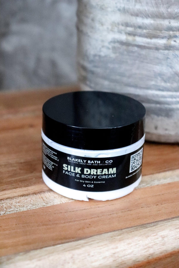 Silk Dream Cream- Moisturizer for Eczema, Dry & Sensitive Skin ...
